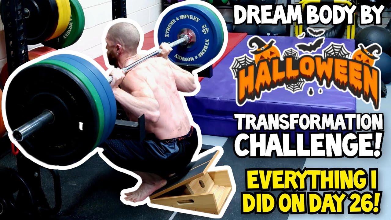 The Joint-by-Joint Approach on Day 26 of my Dream Body by Halloween ...