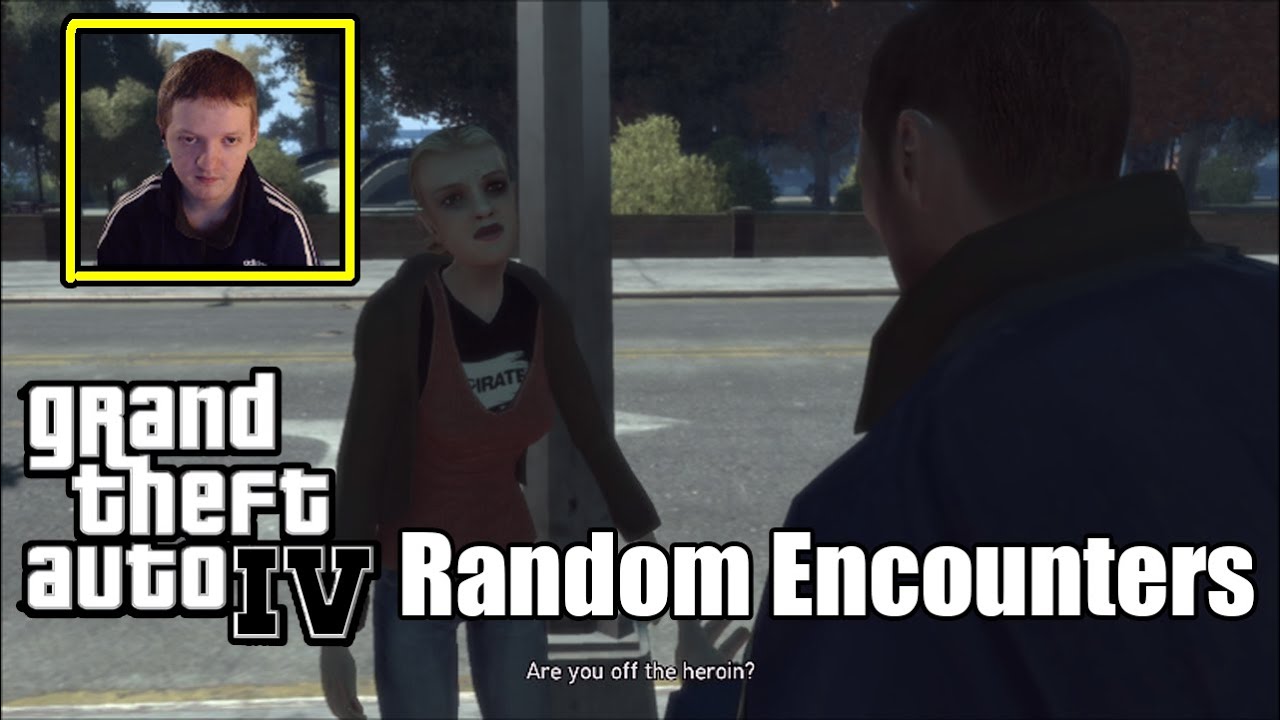 Niko Meets Random Strangers- GTA 4 Random Encounters - YouTube