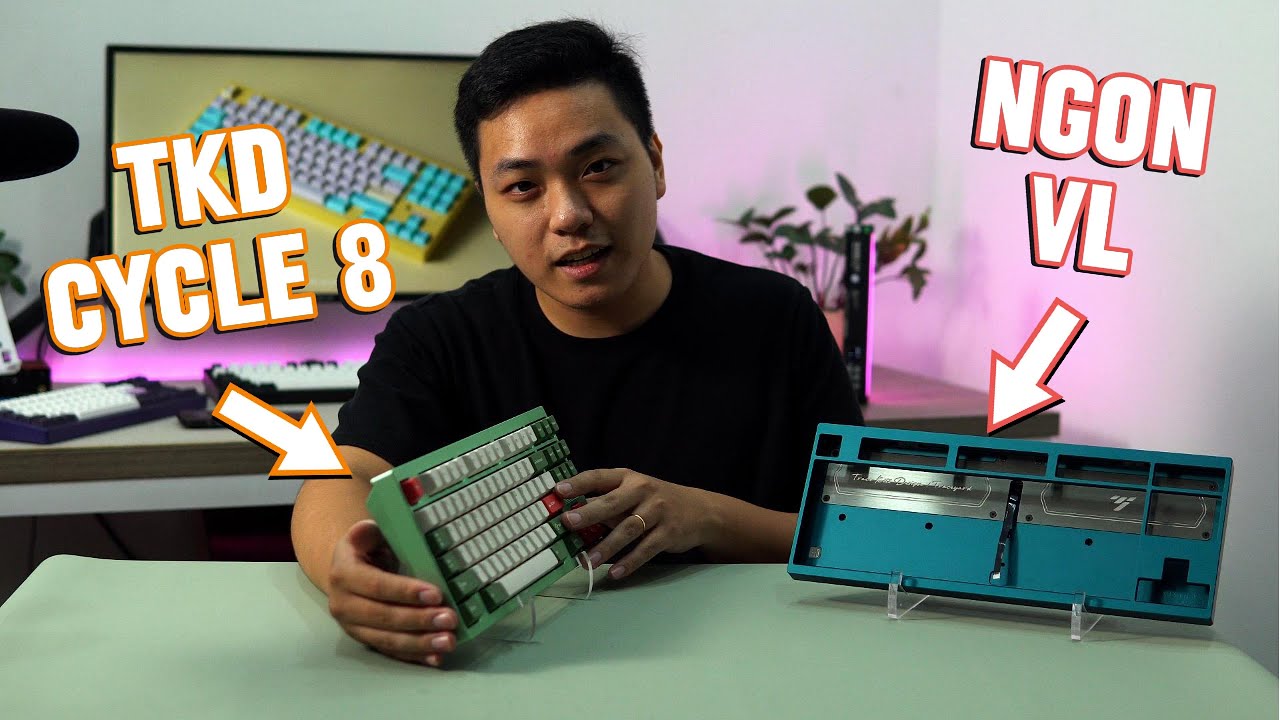 TKD Cycle 8 - Đẹp, Mượt, Gõ ngon, Xịn | Review chi tiết - YouTube