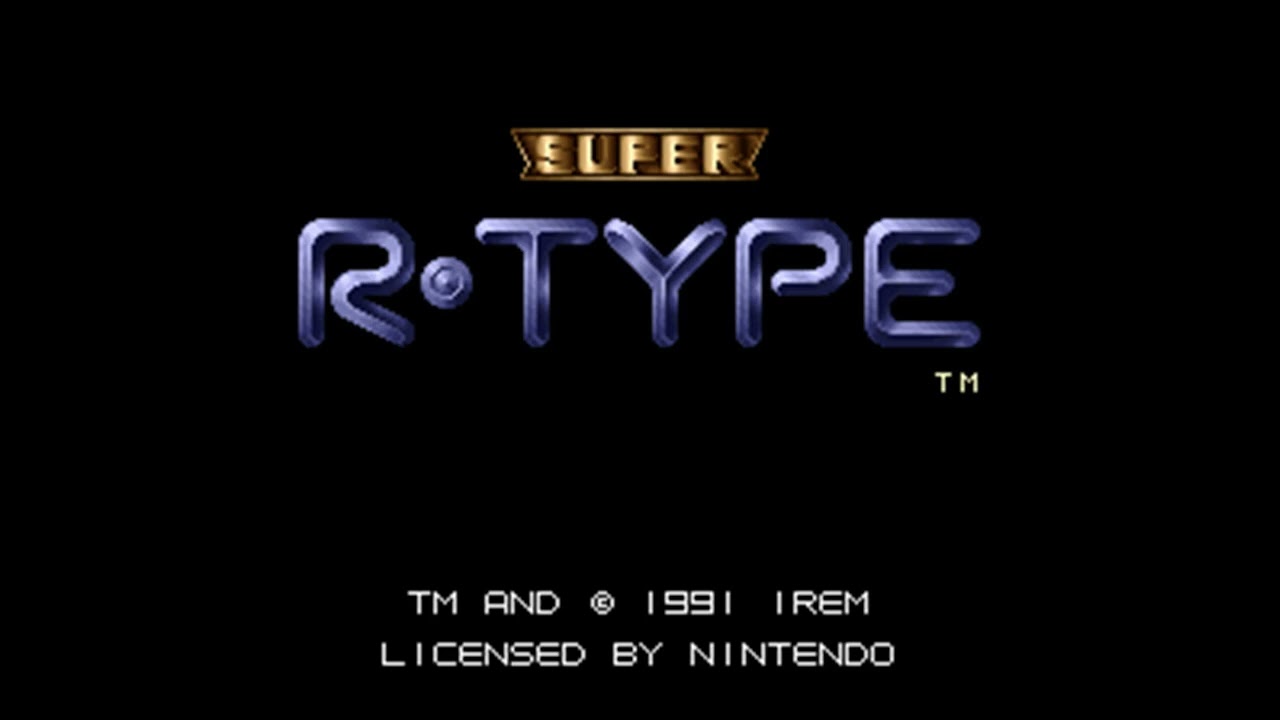 Escape from the Bydo (Part 1) (Escape) | Super R-Type Extended OST ...