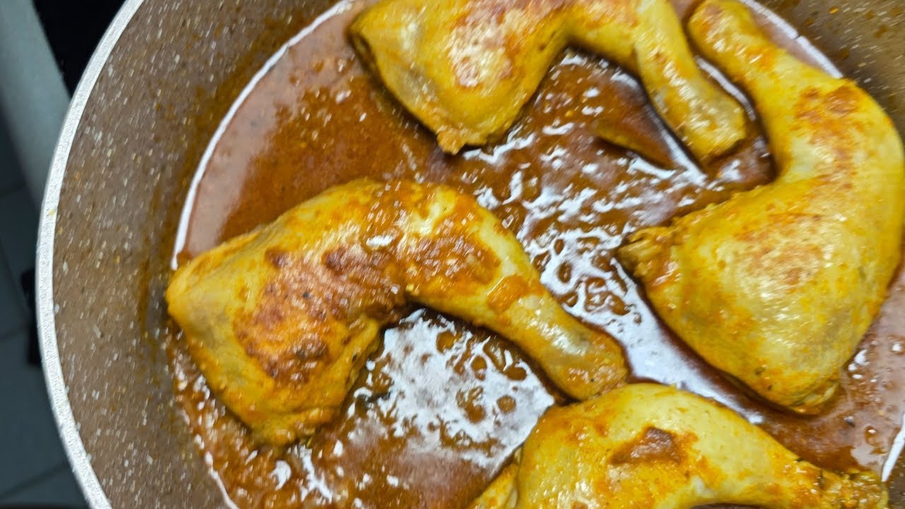 Easy chicken legs recipe|South African Chicken legs recipe - YouTube