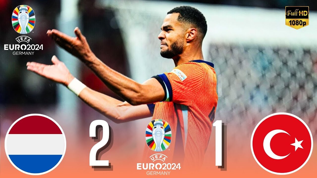 Netherlands vs Turkey 2-1 - All Goals & Highlights - Euro 2024 - YouTube