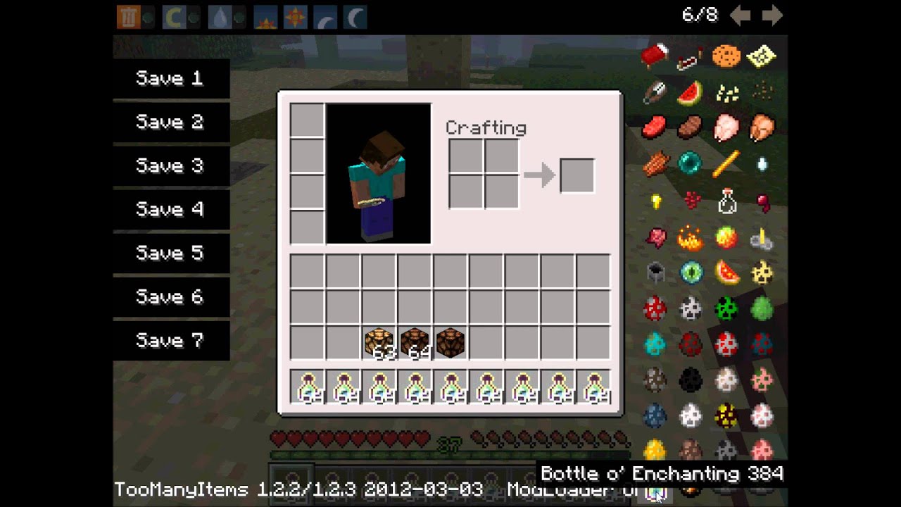 MCmodness - (Easy) How to achieve unlimited levels in Minecraft with ...
