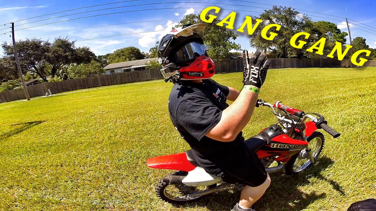 Pit Bike Adventures | Riding With The Homie! - YouTube