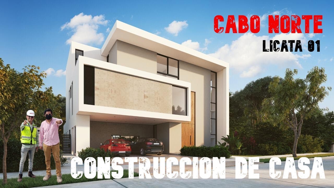 CONSTRUCCION DE CASA EN CABO NORTE - MERIDA YUCATAN - YouTube