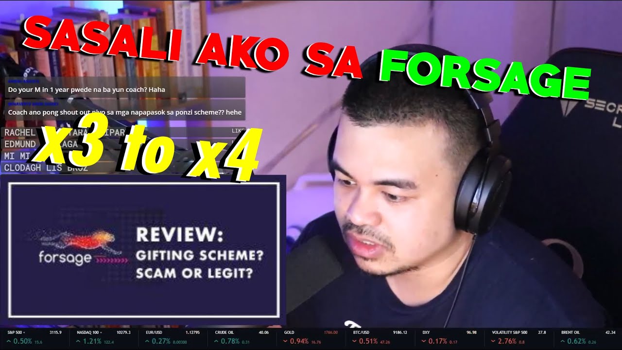 CRYPTOTRADING VS FORSAGE? - YouTube