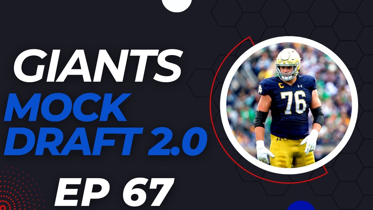 Giants Mock Draft! Jets Pass up on O-Line?!?!!| 67 - YouTube