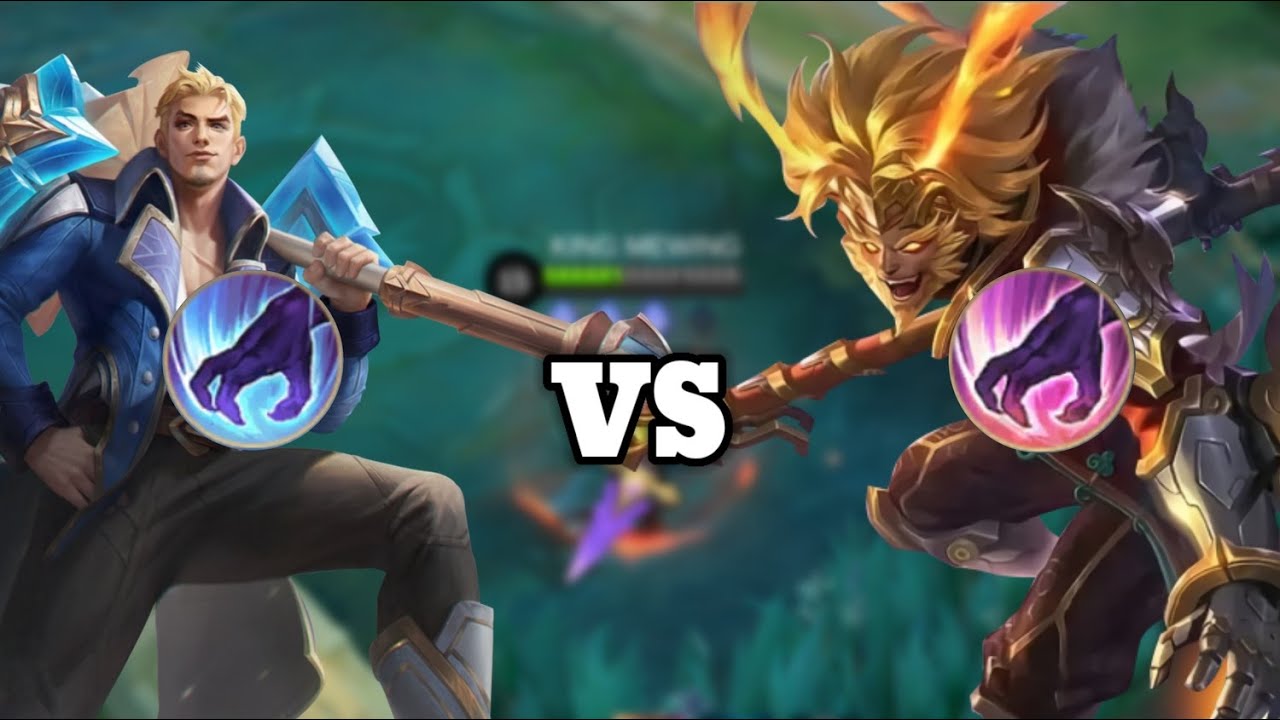 FEDRINN VS SUN WHO WIN? TUTORIAL LAWAN MONYET HYPER _MLBB-INDONESIA ...