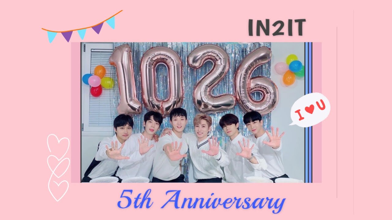 IN2IT 5TH ANNIVERSARY VLIVE FULL VEDIO ♥️ @Official_Skye #IN2IT - YouTube