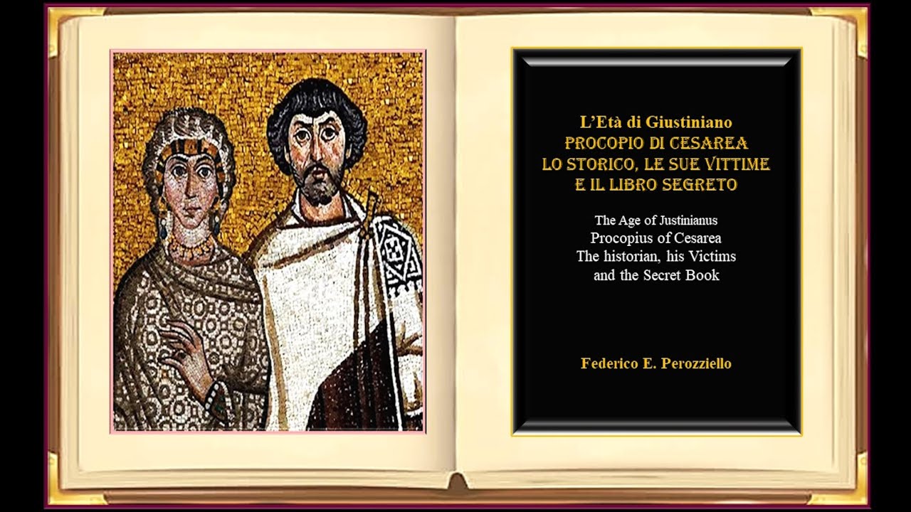 PROCOPIO di Cesarea Lo storico, le sue vittime e il libro segreto ...