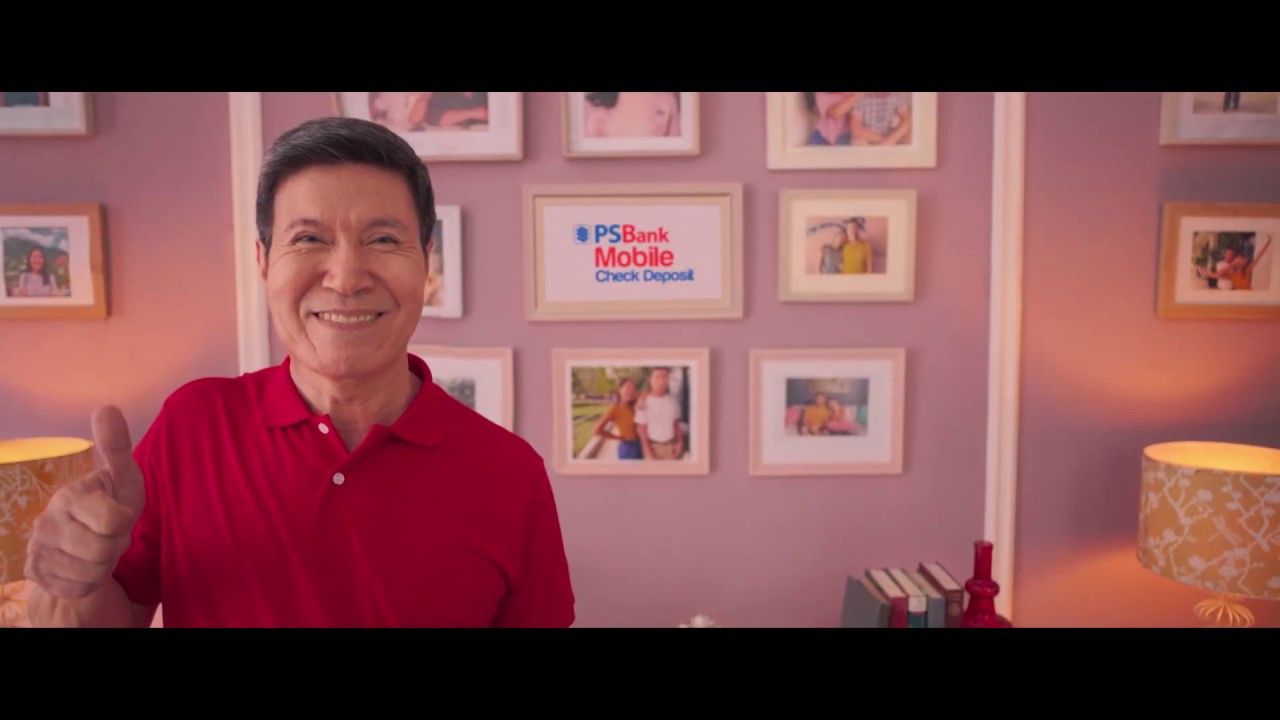 PSBank Mobile Check Deposit - YouTube