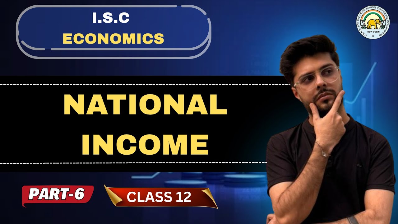 Methods Of Measuring National Income | Class 12 | ISC | Boards 2026 ...