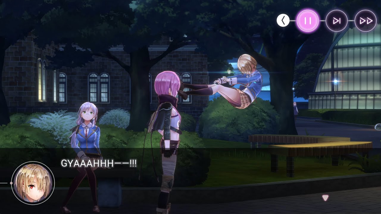 Heaven Burns Red - Chiroru Matsuoka Bond 3 - Matsuchiro's Daring Stunts ...