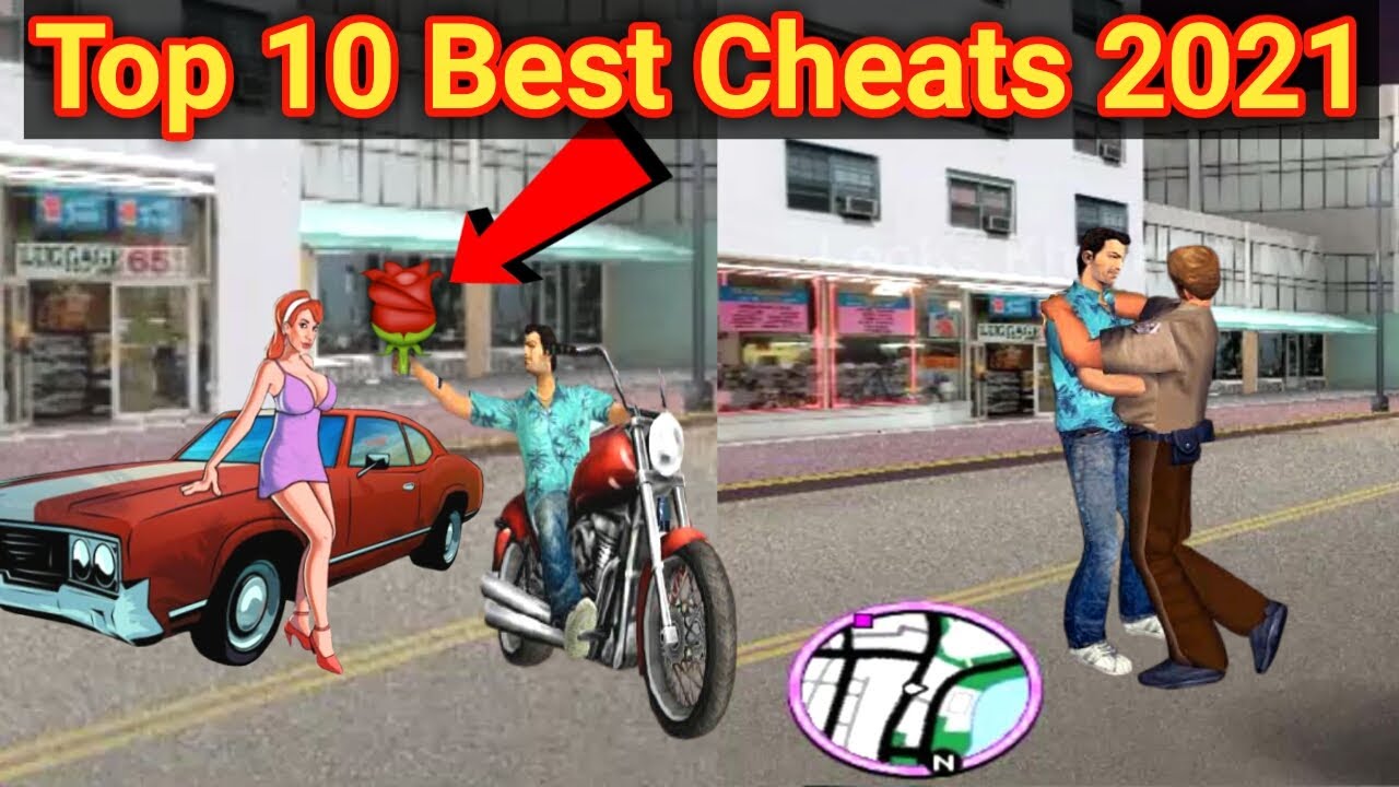 Gta Vice City All Most Important Cheats Top 10 Best Cheat Codes Of