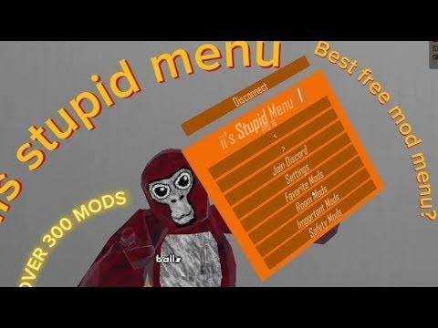 Showcase of I stupid mod menu I will post soon on how to get it ...