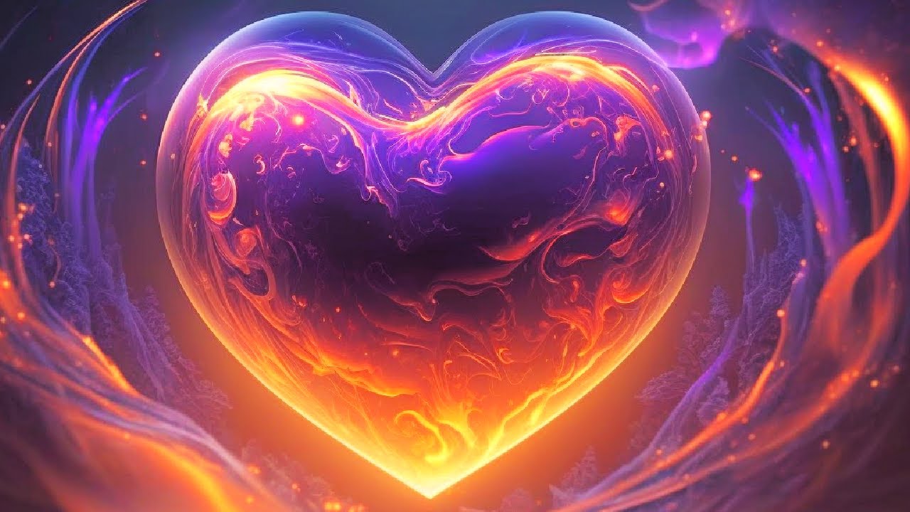 639Hz Heart Chakra Glow 》Be The Energy Of Love, Manifest & Attract More ...