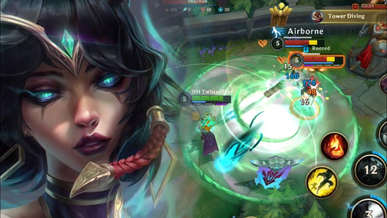 WILD RIFT: A RATING AP KARMA SUPPORT | 20 ASSISTS - YouTube