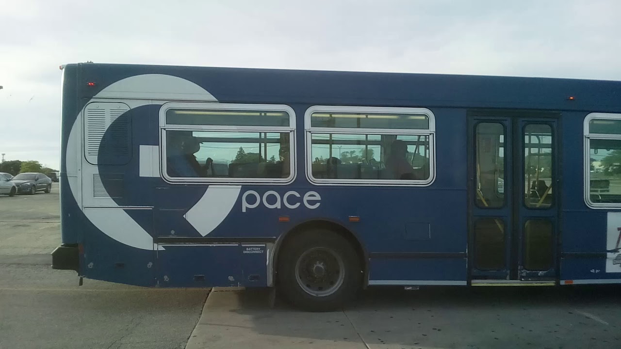 Pace Bus 2002-03 NABI 40-LFW 6257 on Rt 322 22nd-Cermak - YouTube