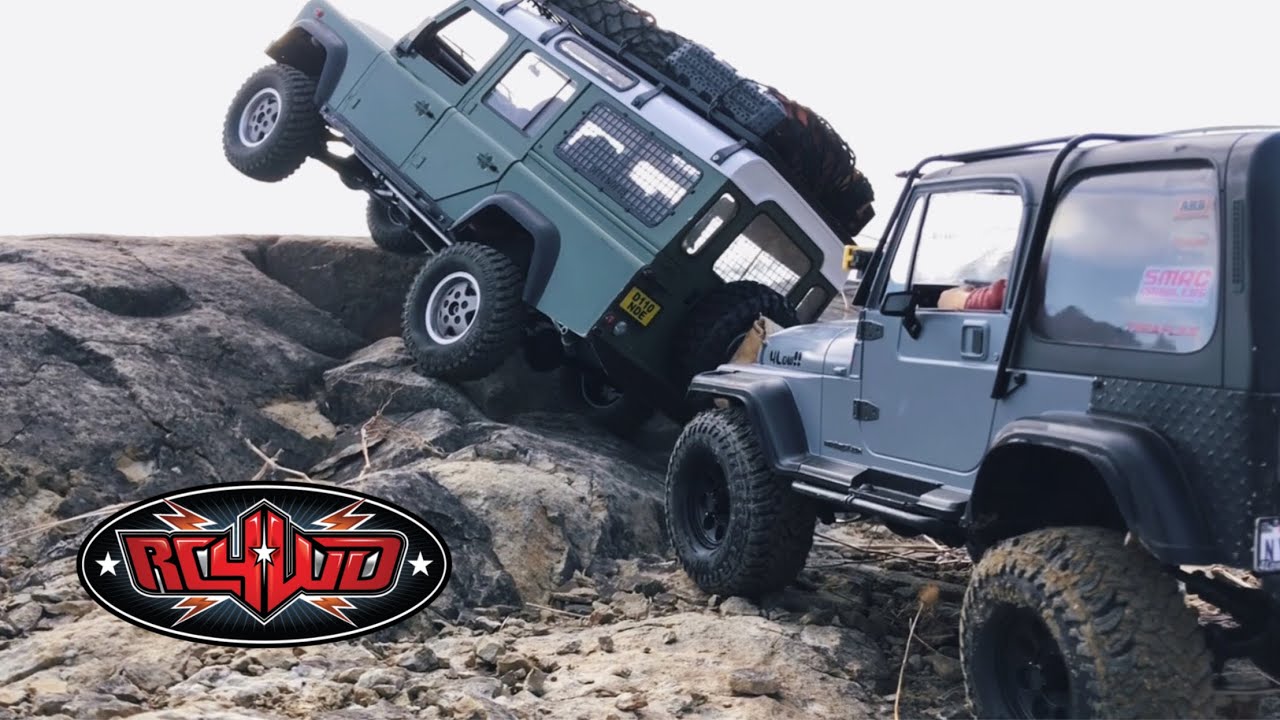 scale RC4WD Defender 110 / TF2 SWB / ScaleCrawler 2024.02.04 続🇯🇵 - YouTube