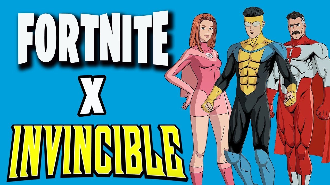 Fortnite x Invincible : Omni Man skin showcase - YouTube