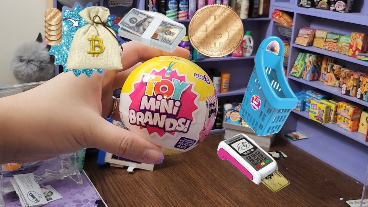 Can I find the RARE Mini Brand Bitcoin Bag??? - YouTube