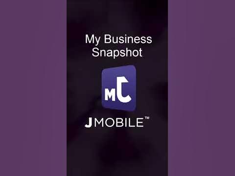 Jmobile business snapshot - YouTube