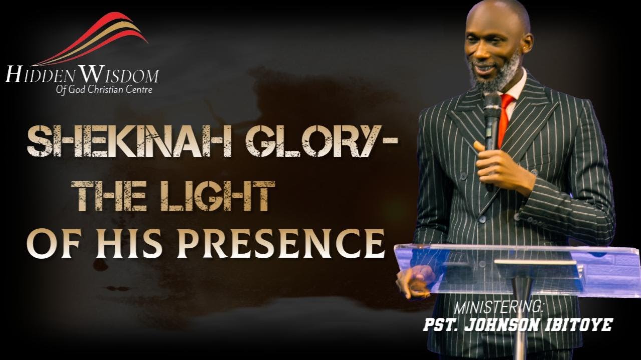 Shekinah Glory- The Light Of His Presence - YouTube