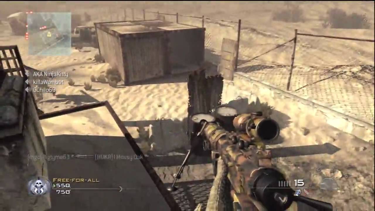 MGC COD Night - No Scope Intervention FFA - YouTube