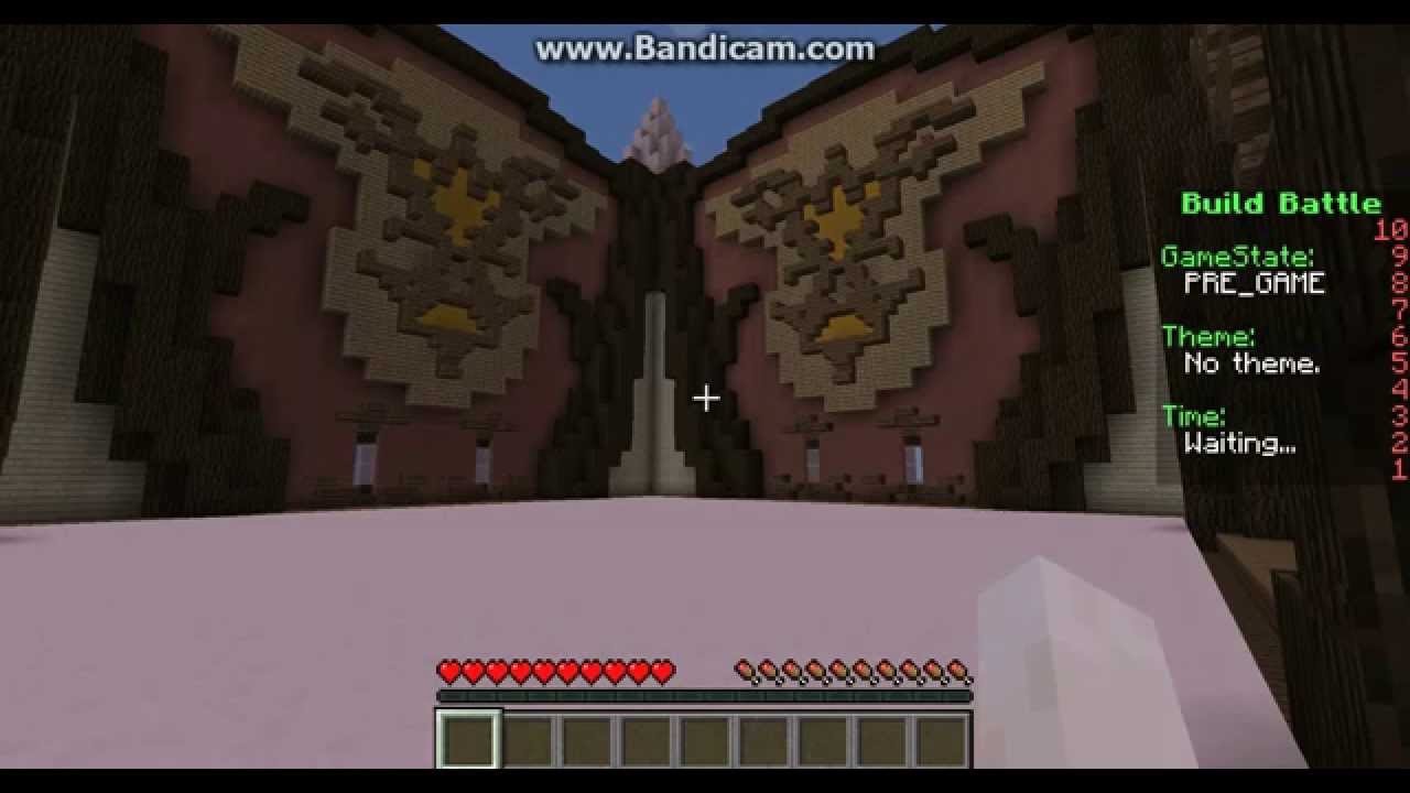 MINECRAFT BUILD BATTLE - YouTube