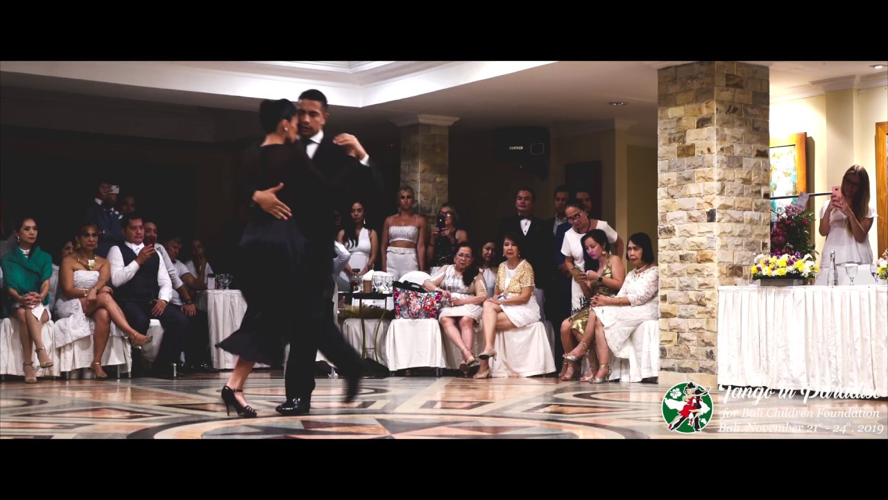 Tango in Paradise 2019 #39 Gaspar Godoy y Carla Mazzolini - YouTube