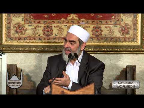 Kulluk şeytanla sokak kavgası yapmak değildir, Allah'ın yanında olmaktır