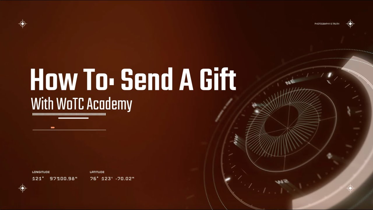 World of Tanks Modern Armor: How To: Send A Gift - YouTube