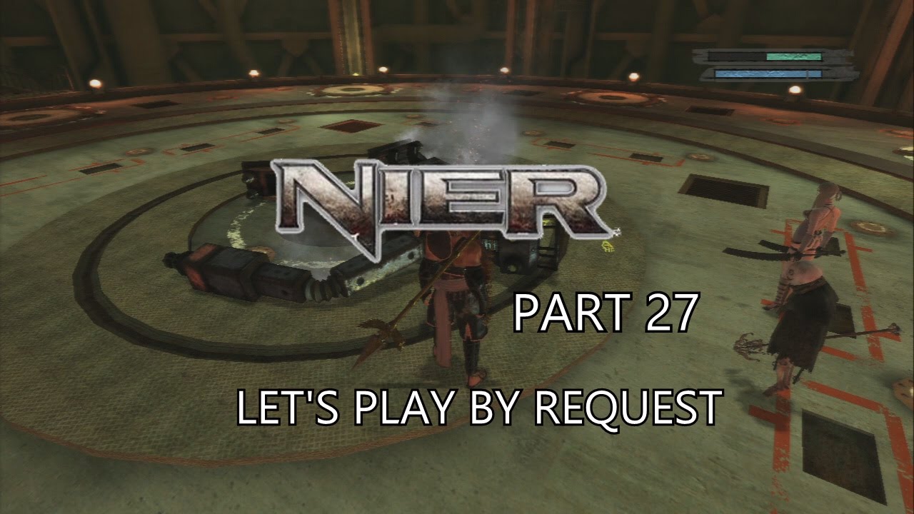 **BLIND** Let's Play Nier Part 27 - Beepy & Kalil - YouTube