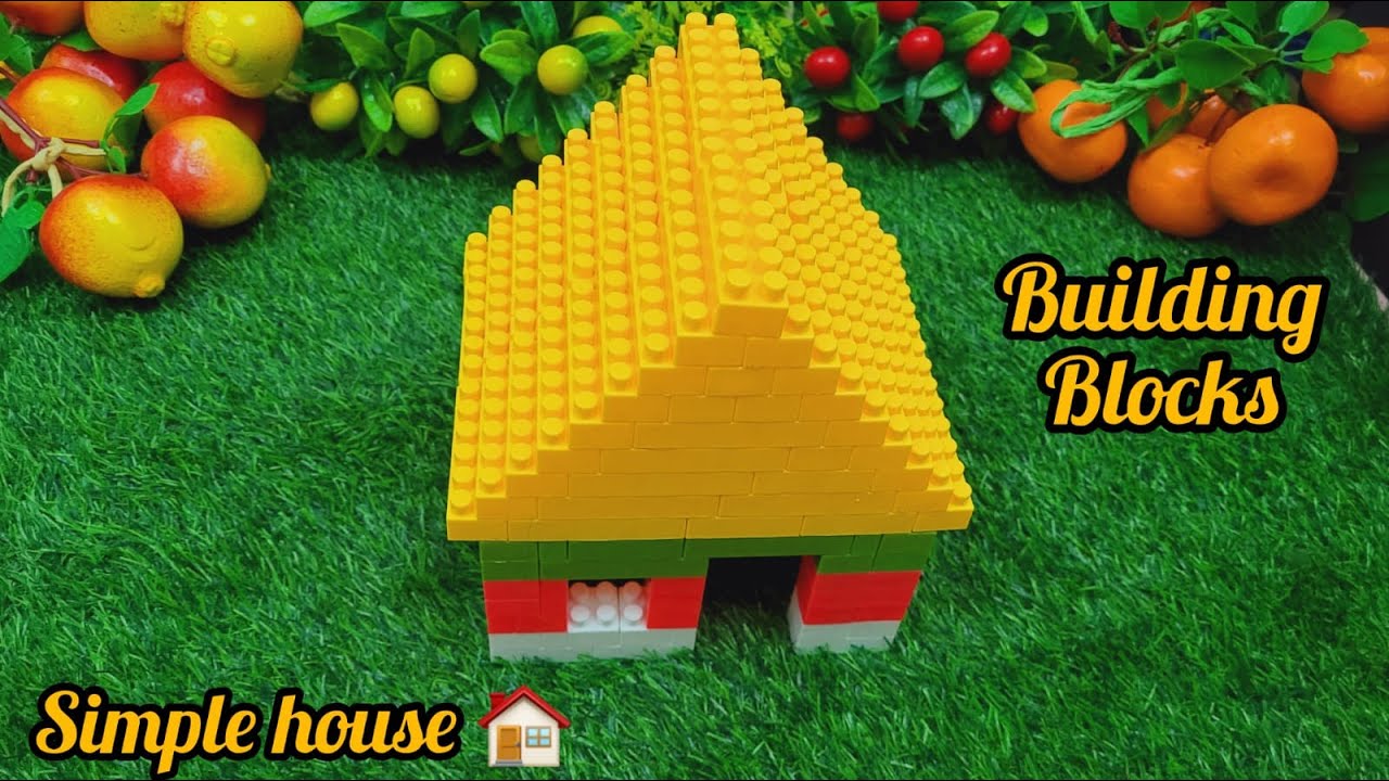 how-to-make-a-mini-house-with-lego-blocks-miniatur-youtube