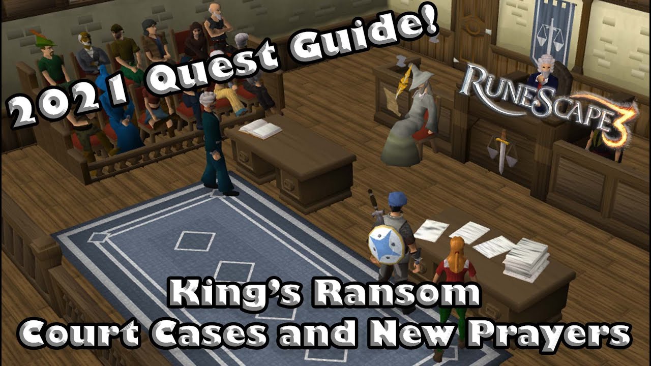 RS3 2021 Quest Guide - King's Ransom - How to Unlock Knight Waves and ...