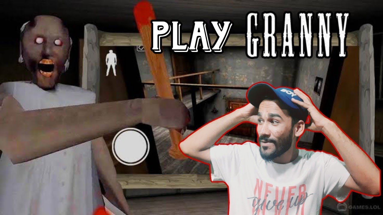 GRANNY HORROR GAMES NEW VERSION FULL GAMEPLAY || Granny Chapter 1 ...