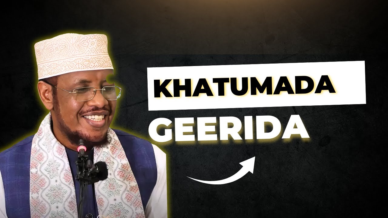 🤲 Qaatumada Oo Kuu Hagaagto – Dhammaad Wanaagsan! - YouTube