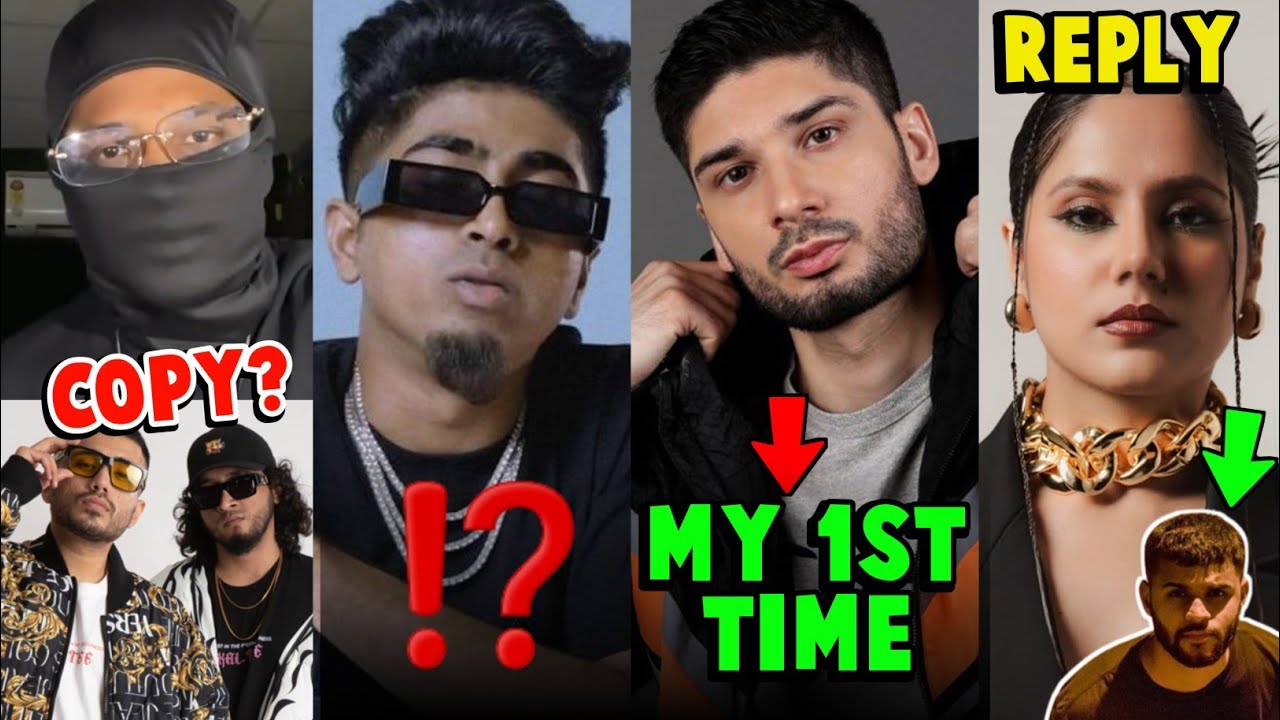 Finally! Kr$na React On His Mixtape/Album ️| Seedhe Maut COPY Song ⁉️ ...