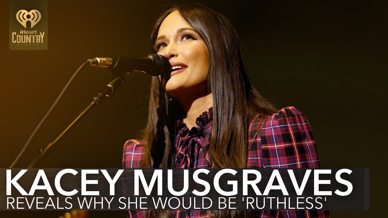 Kacey Musgraves Reveals Why She Would Be 'Ruthless' In 'Deeper Well ...