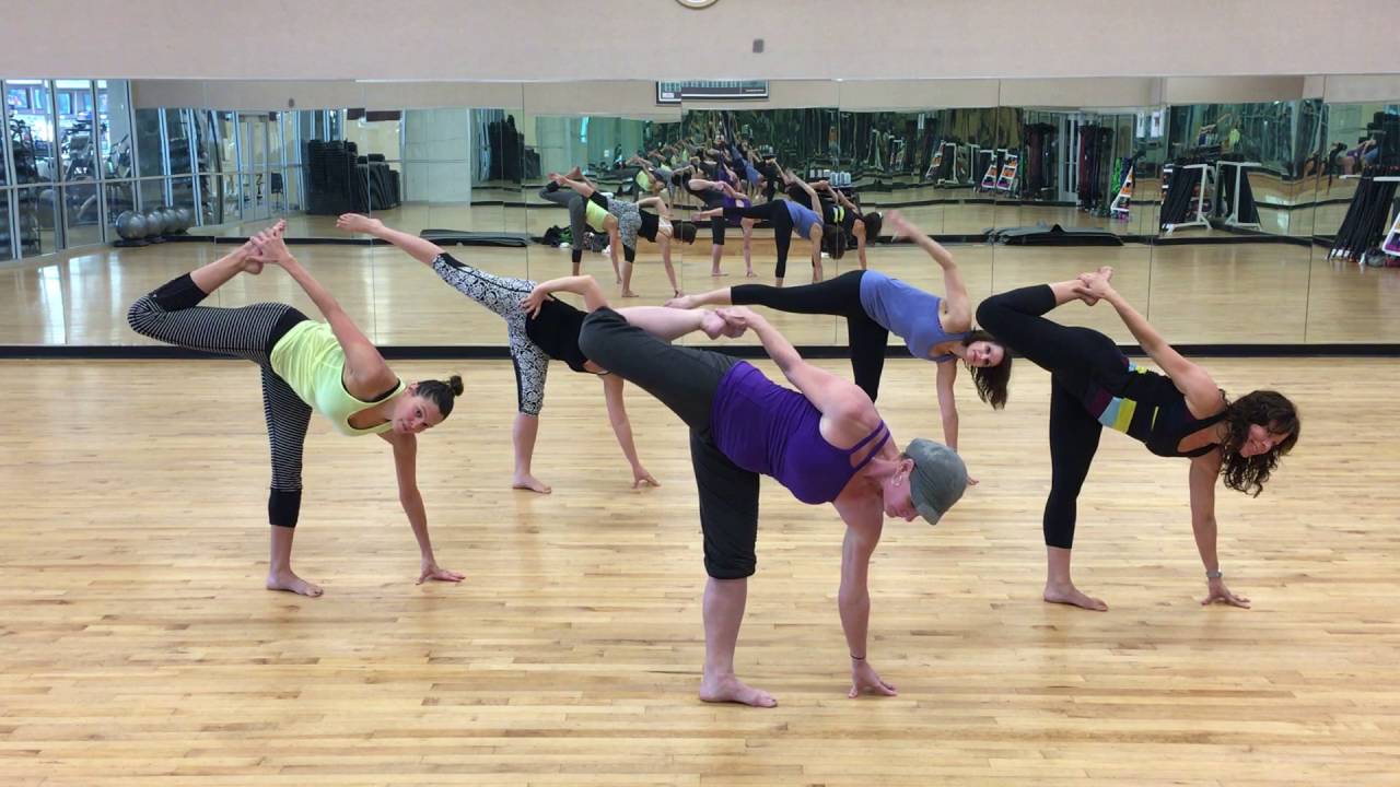 "Tonite" for dance fitness or yoga fusion or barre. - YouTube