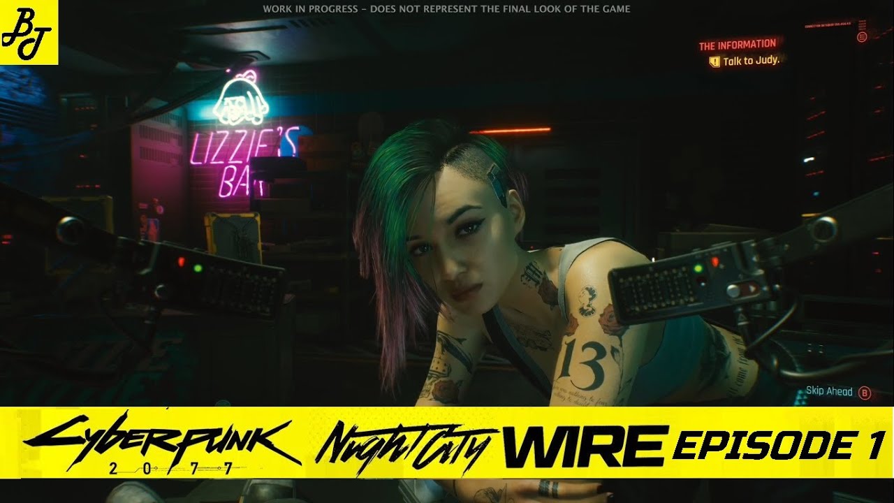 Cyberpunk 2077 — Night City Wire : Episode 1 | Trailer 2020- 2021 - YouTube