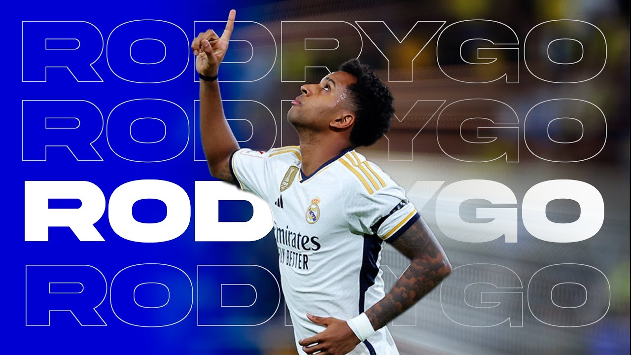 Rodrygo is Simply brilliant !! - YouTube