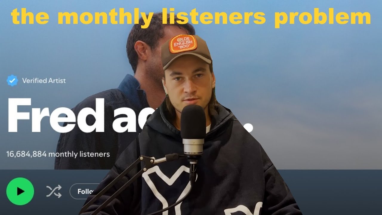 the monthly listeners problem - YouTube