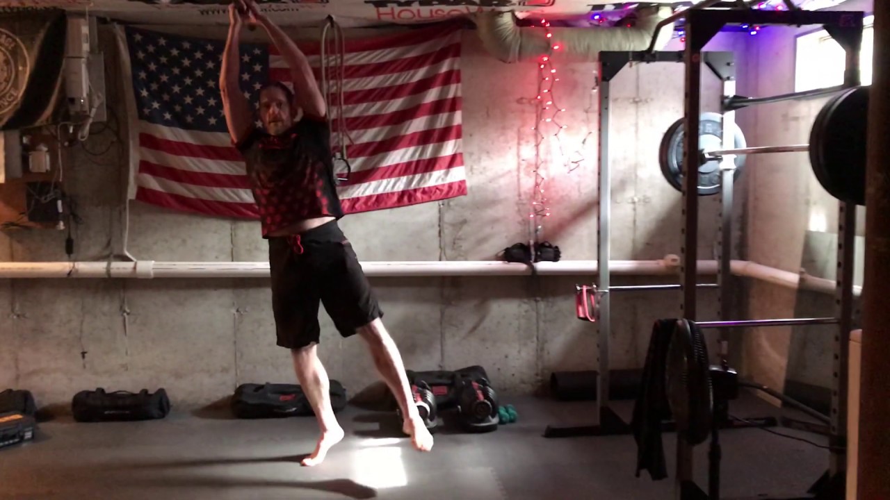 RPG workout: Pickaxe - YouTube