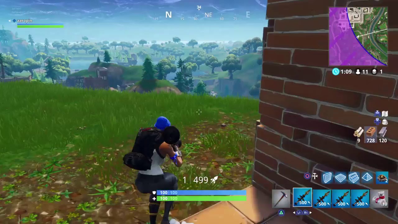 FORTNITE explosiones nucleares - YouTube
