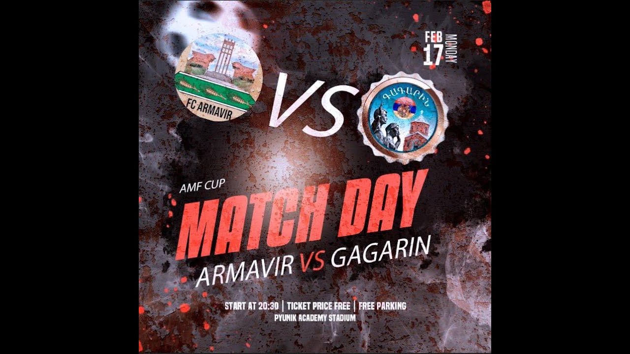 AMF CUP ⚽FC ARMAVIR VS FC GAGARIN - YouTube