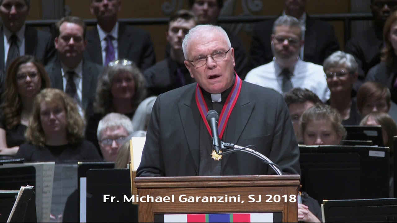 Fr Michael Garanzini - YouTube