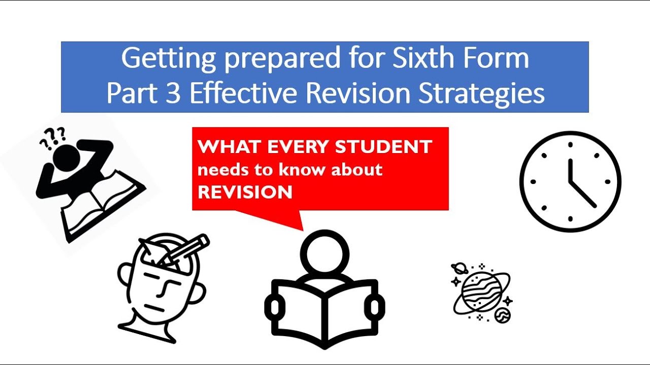 Part 3 Getting Prepared for Sixth Form - Effective Revision Strategies ...