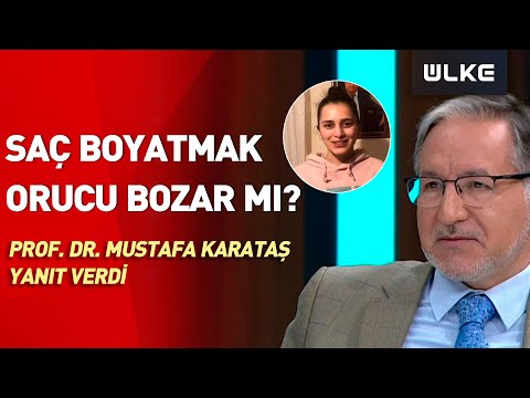 Saç Boyatmak Orucu Bozar Mı? | Ramazan'da Merak Edilen Sorular