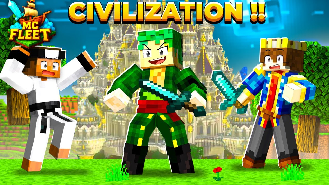 Creating My Own Civilization In mcFleet - YouTube